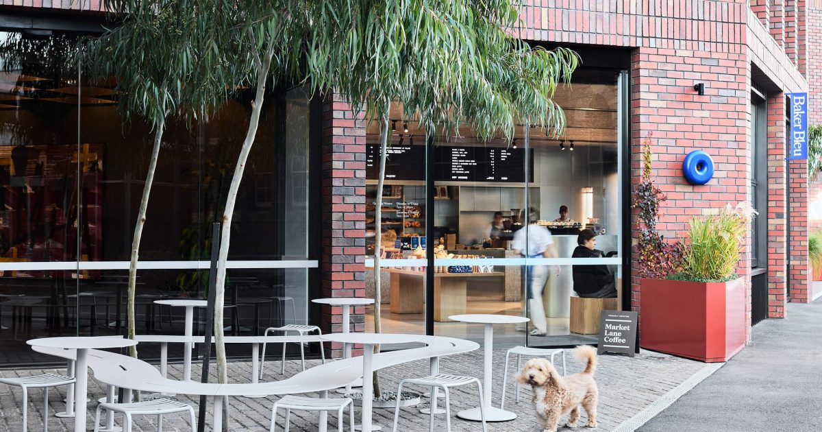 Cremorne | Baker Bleu